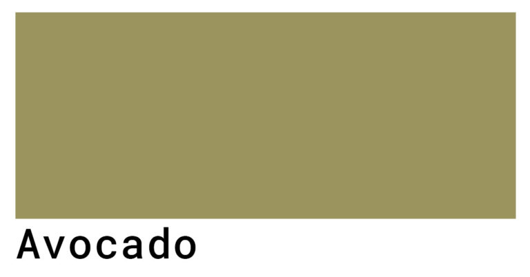 Avocado Color Codes - colorcodes.io
