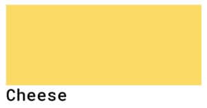 Cheese Color Codes - colorcodes.io