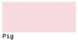 Pig Color Codes - colorcodes.io